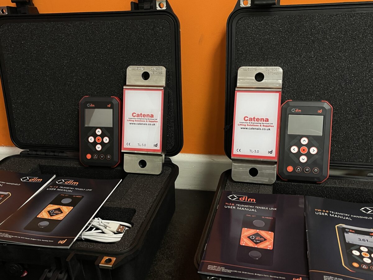 DLM Load Cells for Catena’s Cleanroom Client | Bridger Howes