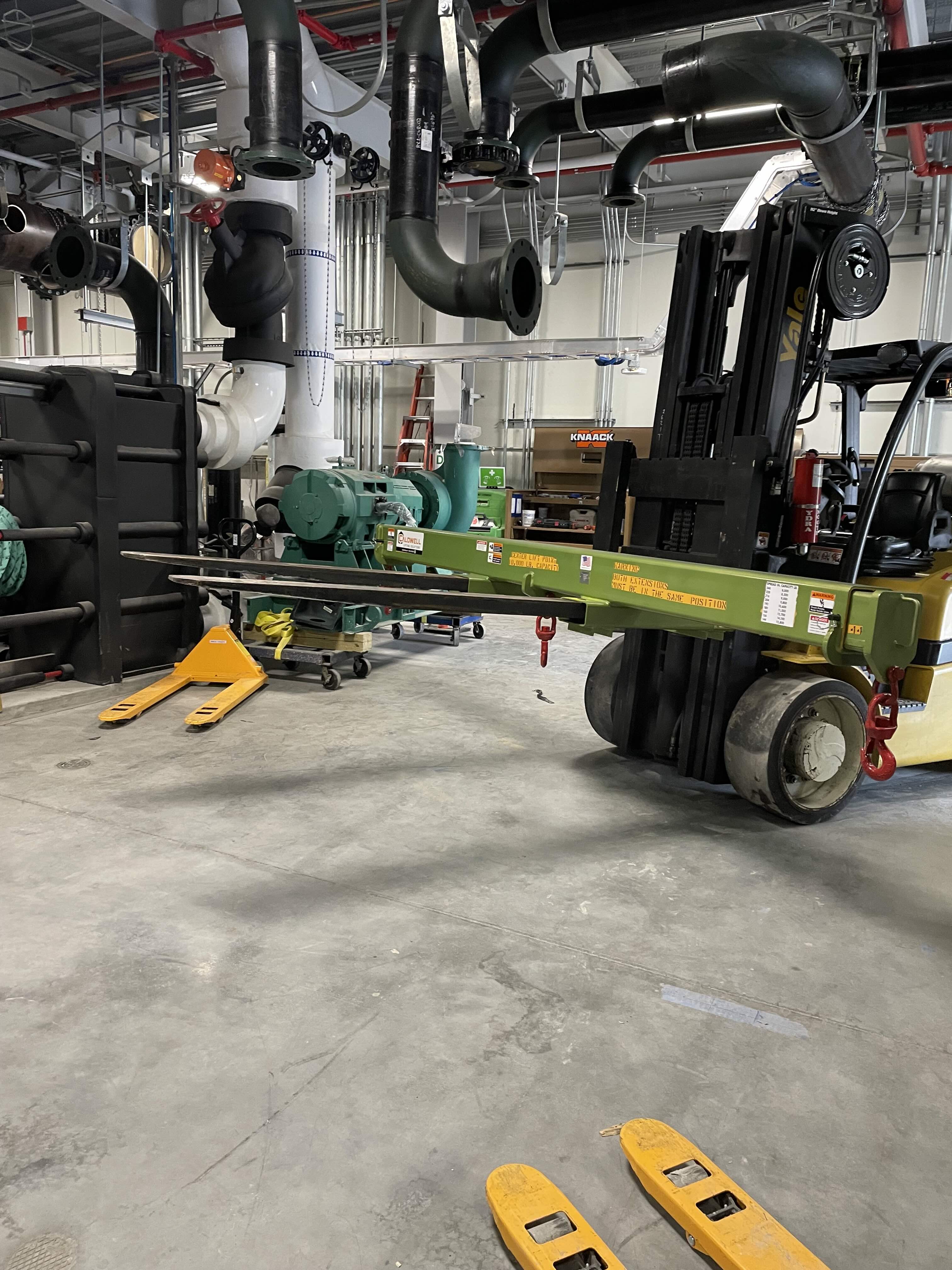 Caldwell launches custom lifting beam with LGH | Bridger Howes