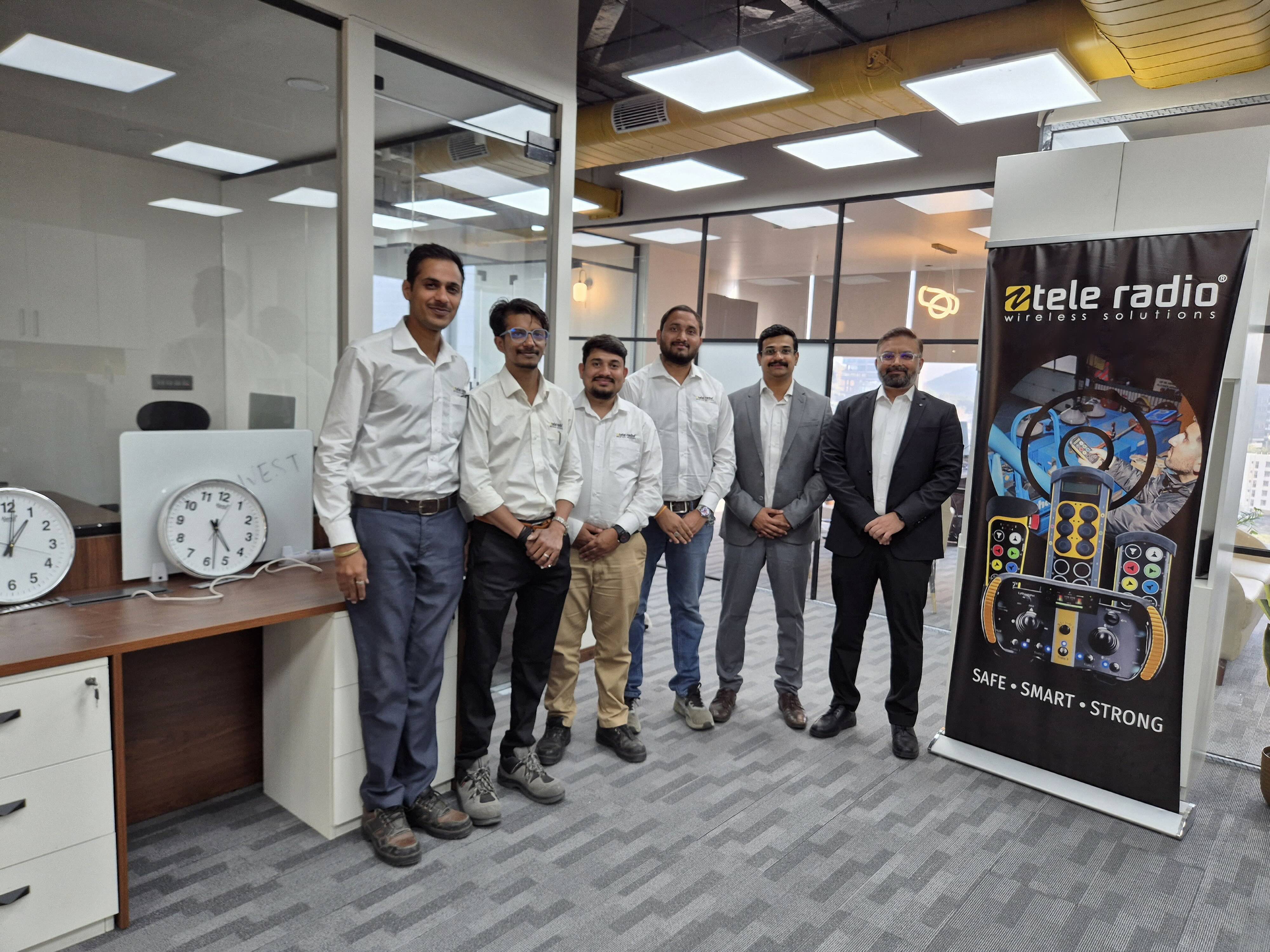 Tele Radio Expands Facility and Remote Control Stock in India | Bridger ...